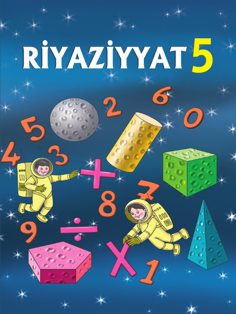 Quot Riyaziyyat Quot Fanni Uzra 5 Ci Sinif Ucun Darslik PDF | PDF