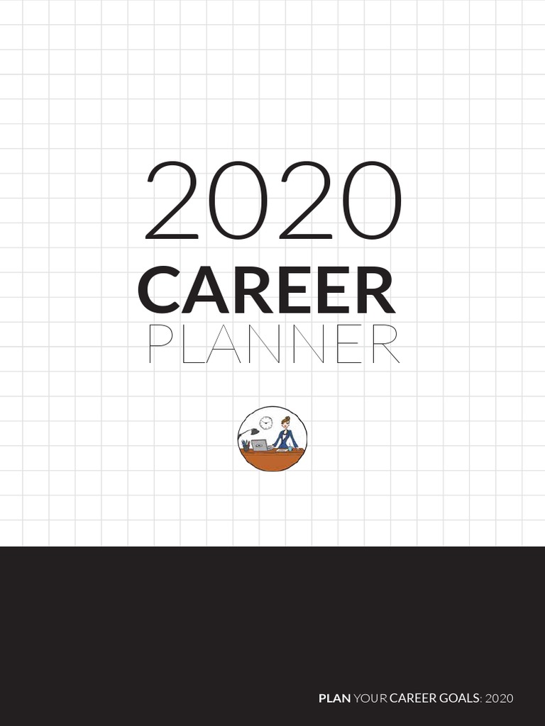 2020 Career Planner - Fillable PDF | PDF | Mentorship | Goal