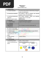 Math 5 Detailed Lesson Plan (Solid Figures) | PDF | Shape | Learning