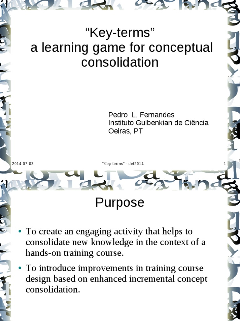 Key - Terms in Project Management | PDF | Cognitive Science | Learning