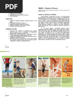 1 Month Workout Plan | PDF | Physical Exercise | Physical Fitness