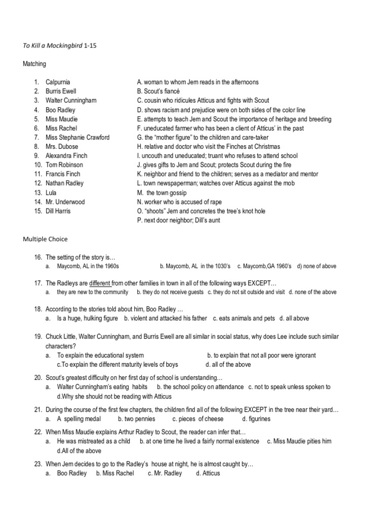 ProductImage 11561-1 | PDF | To Kill A Mockingbird