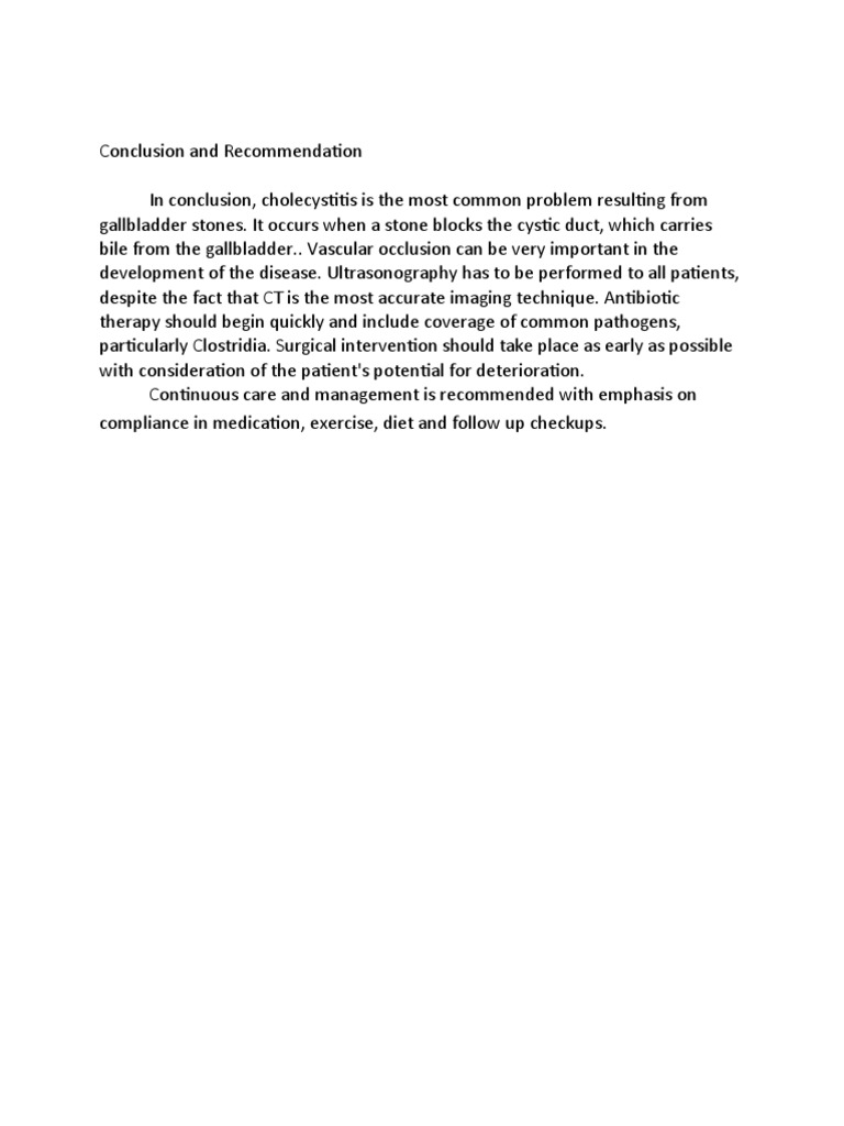 Conclusion and Recommendation | PDF