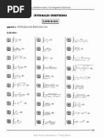 Integrales Inversas | PDF | Integral | Funciones trigonométricas