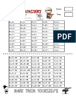 500 Card Game Score Sheet | PDF