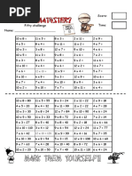 500 Card Game Score Sheet | PDF