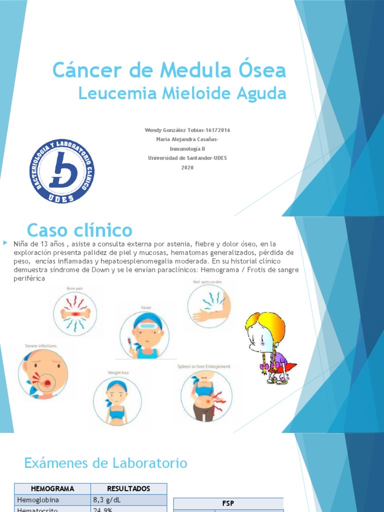 Cáncer de Medula Ósea | PDF | Leucemia | Especialidades Medicas