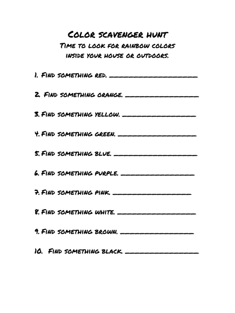 Color Hunt | PDF | Home & Garden