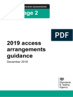 Access Arrangements for Examinations | PDF | Dictionary | Translations