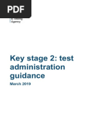 2025 KS2 National Curriculum Tests Guide | PDF | Educational Stages
