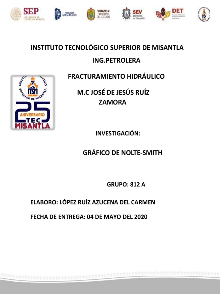 Grafico de Nolte-Smith | PDF | Pendiente | Naturaleza