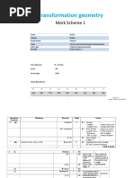 IGCSE Mathematics Formula Sheet | PDF | Circle | Triangle