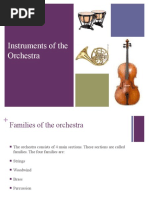 Understanding the 4 Instrument Families | PDF | Woodwind Instruments ...