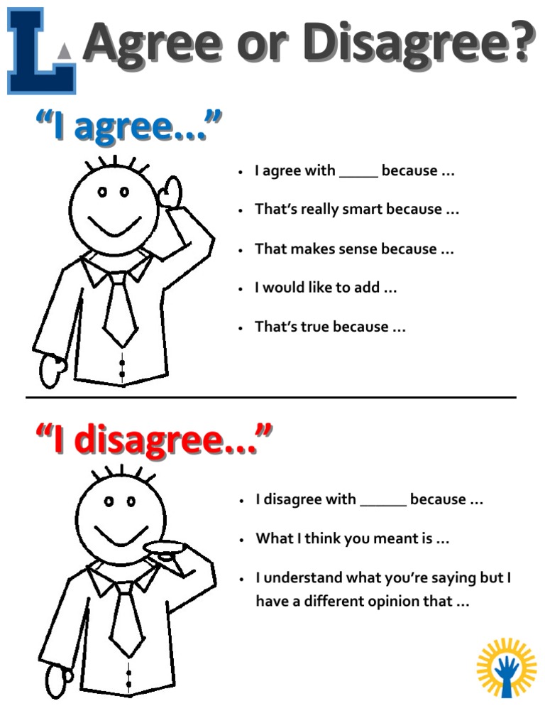 Agree Disagree Poster | PDF