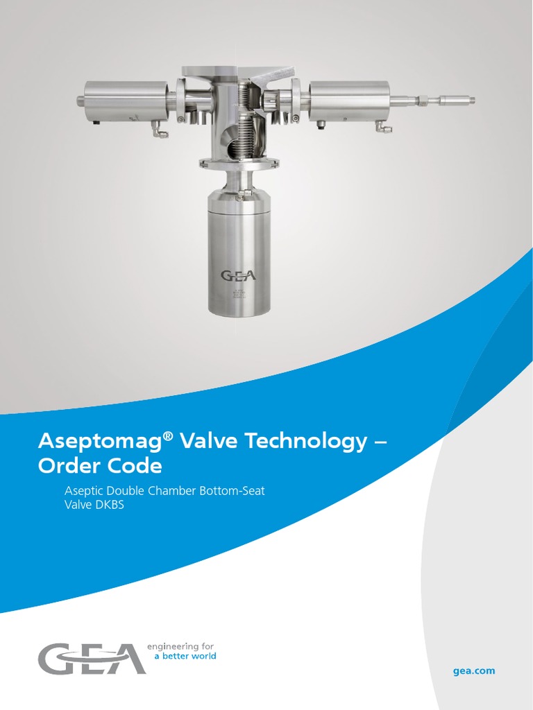Aseptomag Valve Technology - Order Code: Aseptic Double Chamber Bottom ...