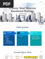DPWH School Building - 1 Storey | PDF | Beam (Structure) | Building