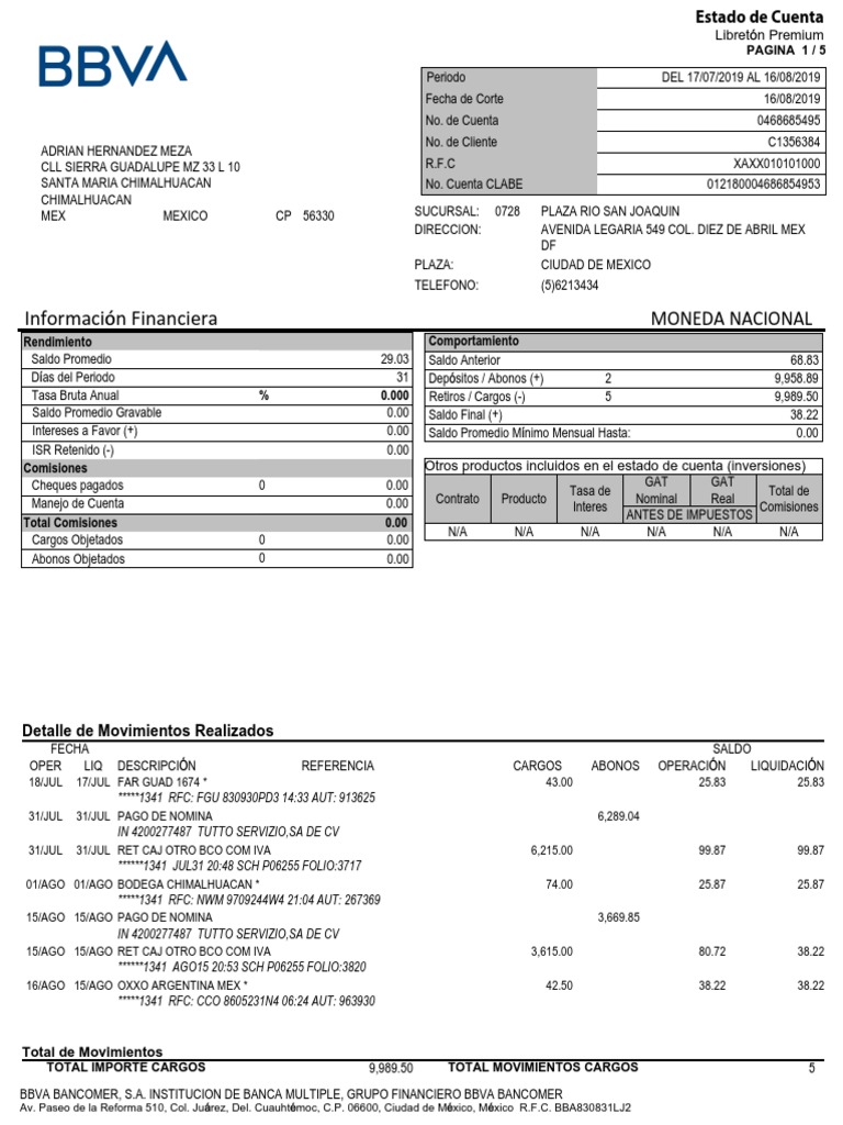 Comprobante | PDF | Bancos | Interés