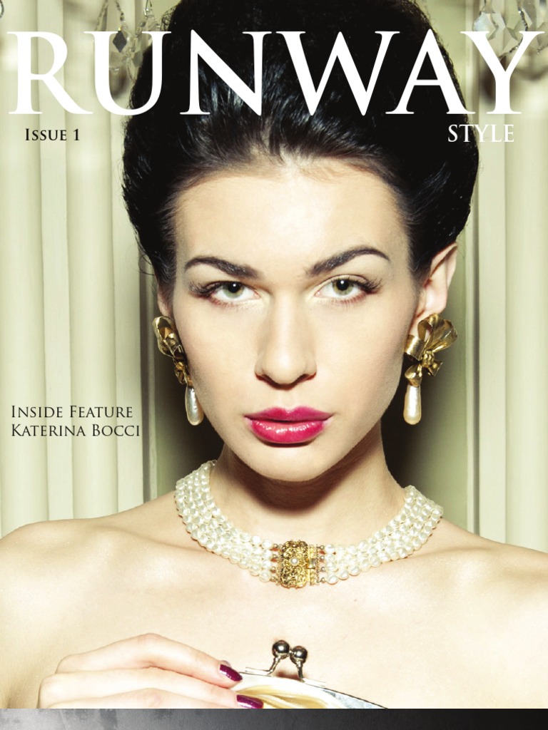 Runway Style - Issue 1-Final | PDF | Advertising | Bride
