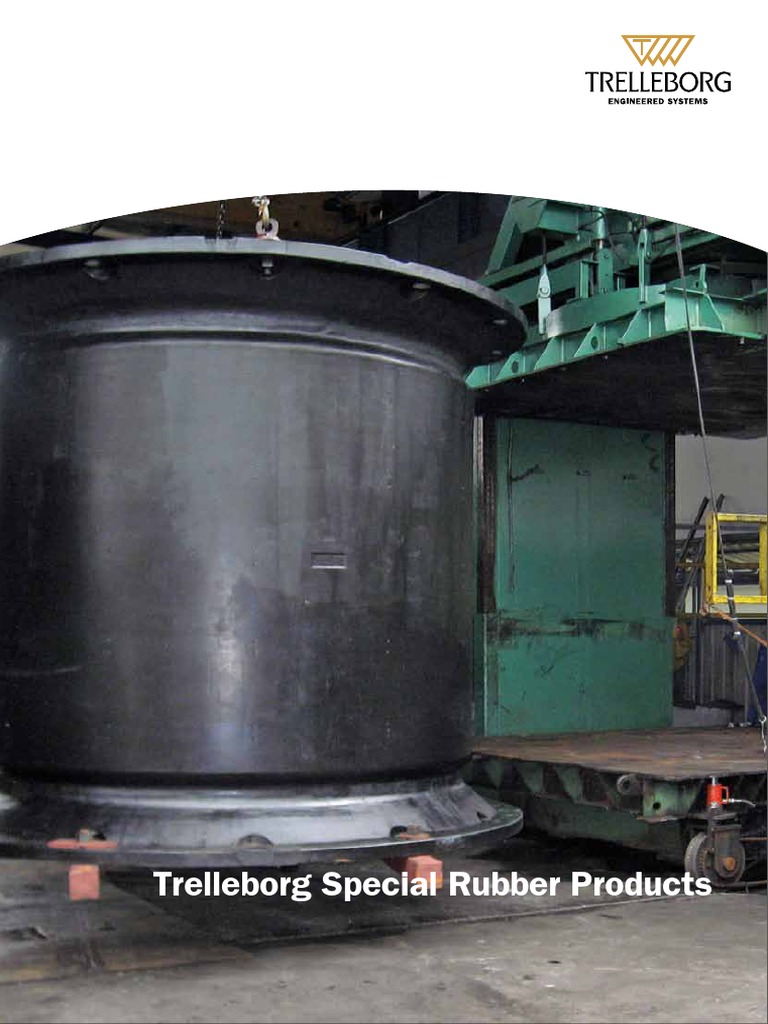 Custom Rubber Solutions by Trelleborg | PDF