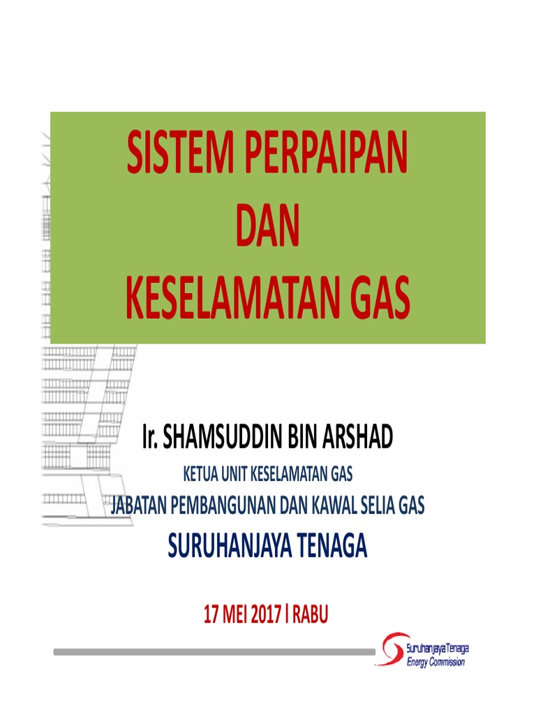 4 Sistem Perpaipan Dan Keselamatan Gas | PDF