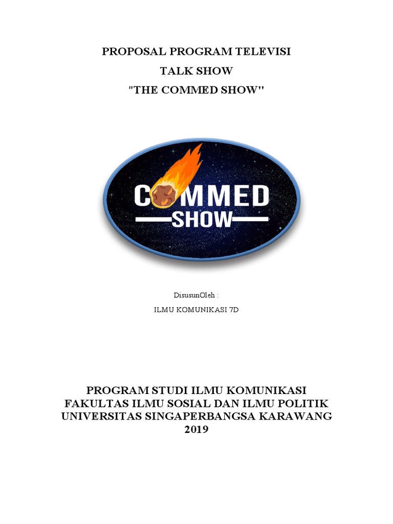 Proposal Program Televisi Update | PDF | Karier & Perkembangan | Politik