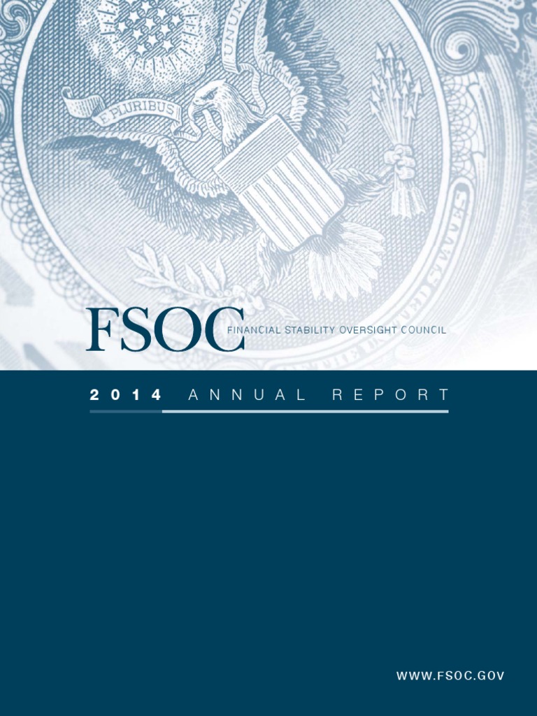 FSOC AnnualReport 2014 PDF | Download Free PDF | Money Market Fund ...