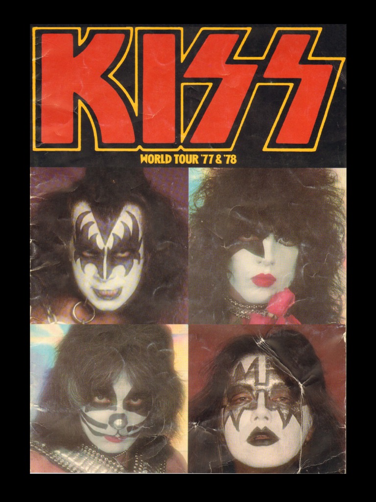 Kiss Alive II (USA) 1977 Tourbook | PDF