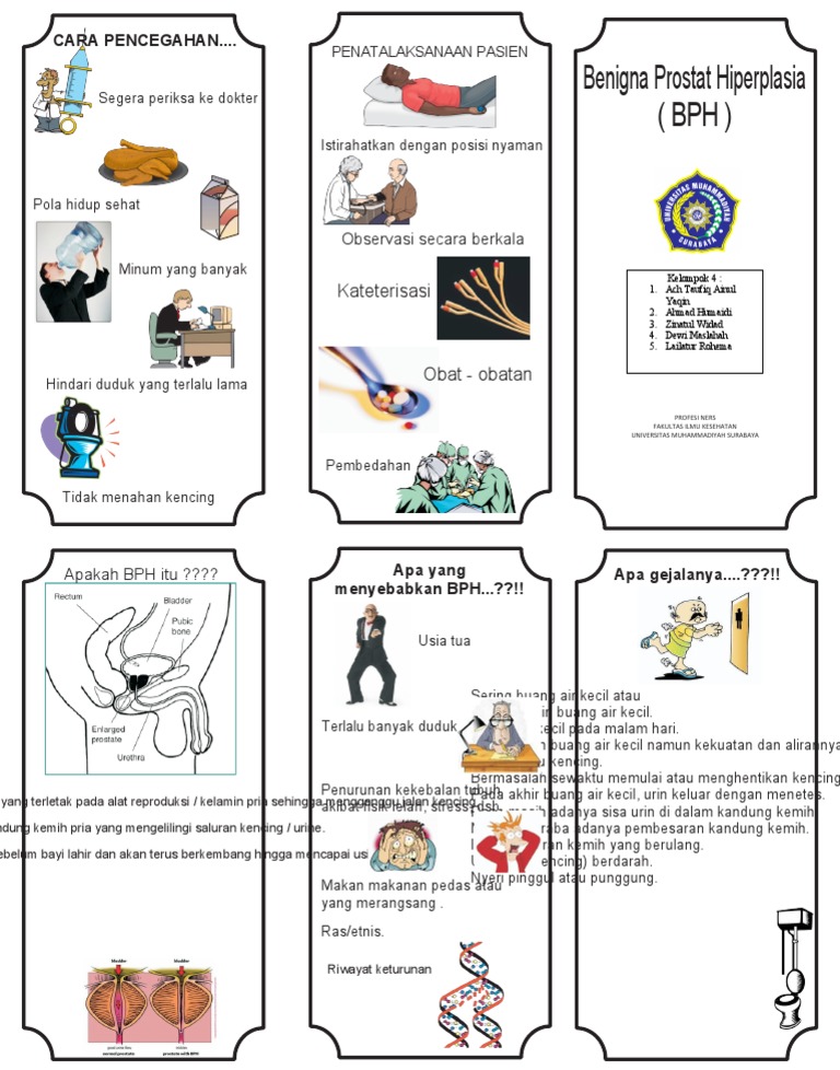 Pencegahan dan Penatalaksanaan BPH | PDF
