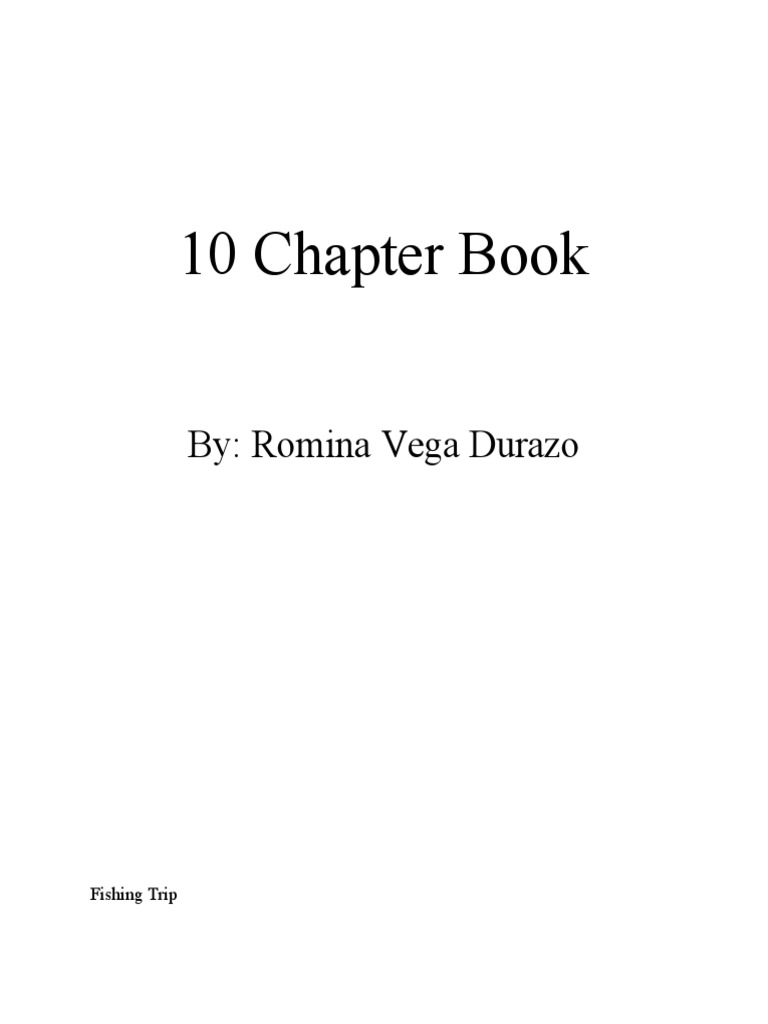 10 Chapter Book | PDF