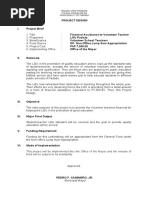 Sample Template Work and Financial Plan (WFP) 2023 | PDF | Welfare