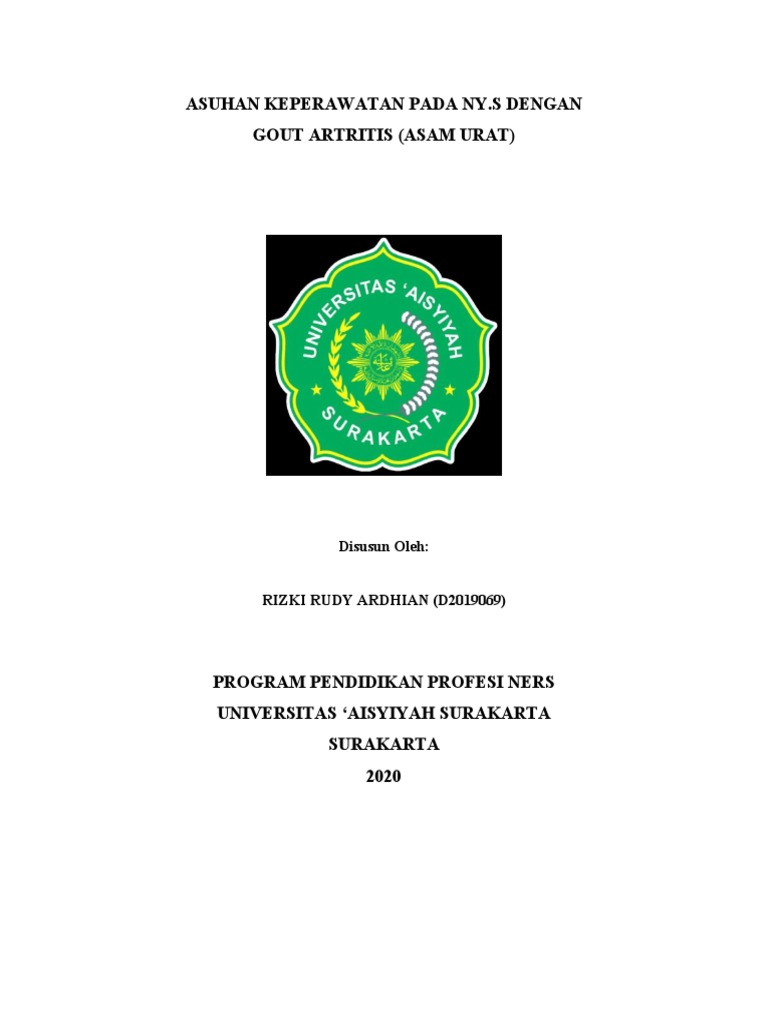 Askep Gerontik Asam Urat | PDF | Kesehatan Holistik