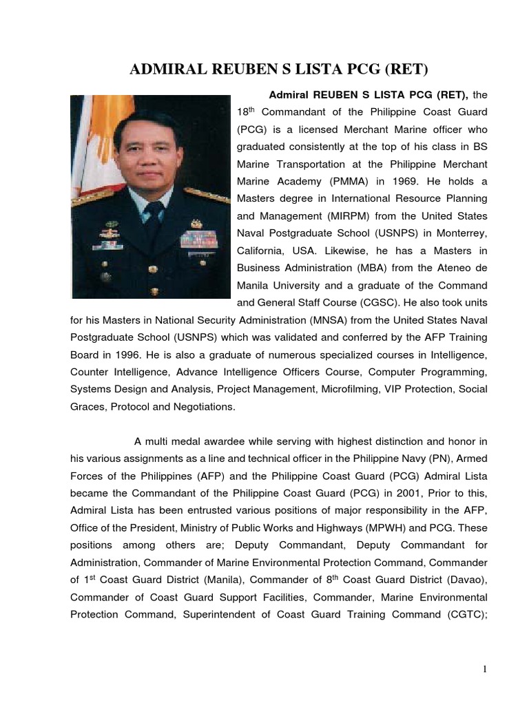 RSL CV PDF | PDF | Water Transport | Military