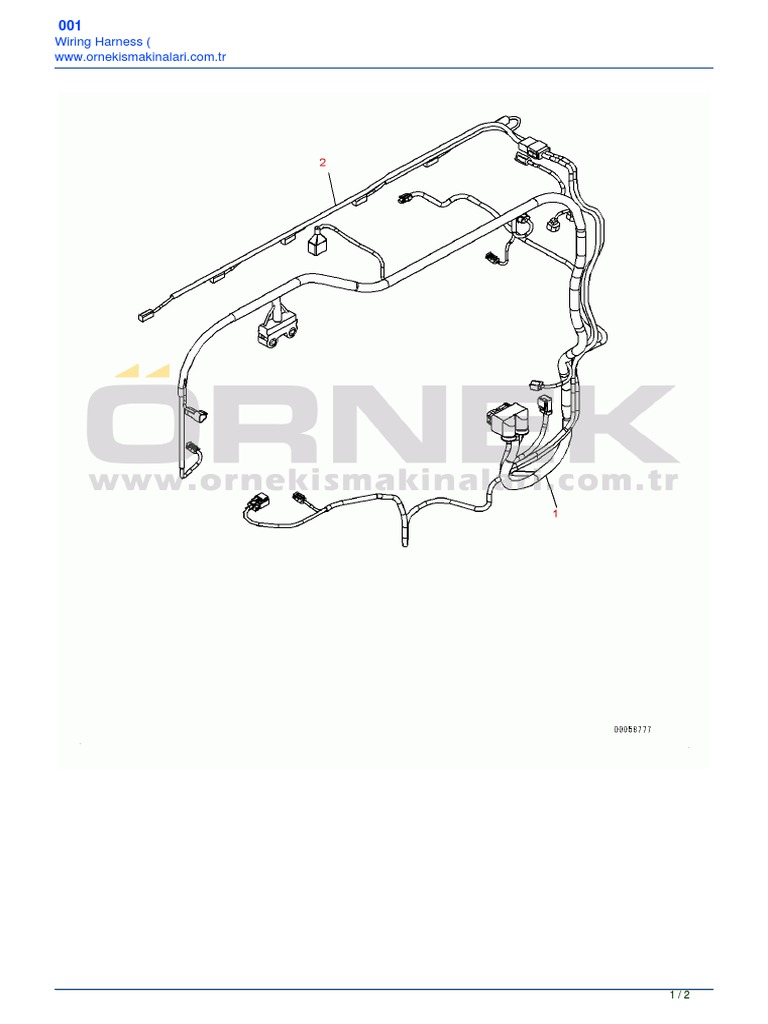 Wiring Harness | PDF
