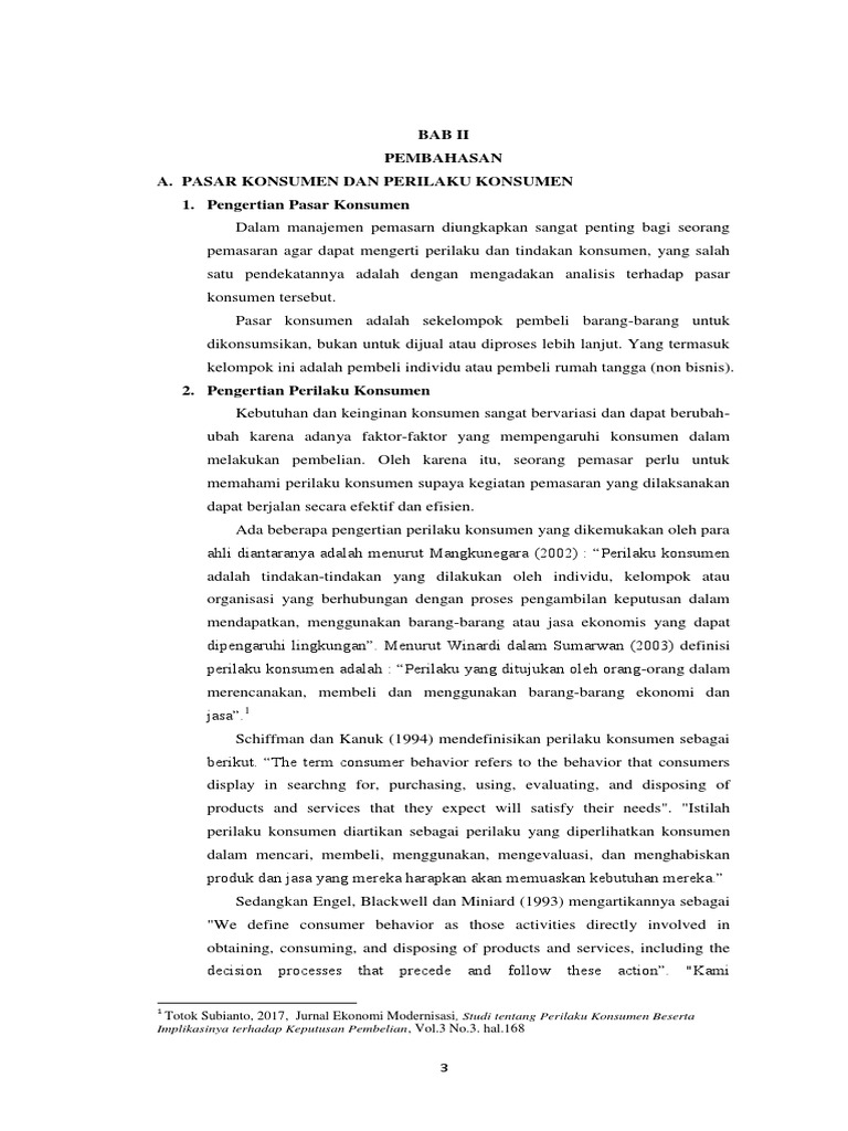 Bab 2 Pembahasan | PDF