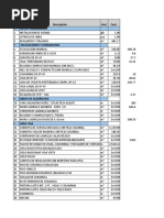 Listado de Items | PDF | Materiales de construcción | edificio
