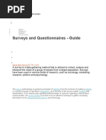 Examples of Phenomenological Research Questions | PDF