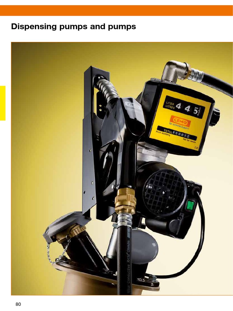 CEMO-Catalogue-2014 Pumps GB | PDF | Diesel Fuel | Pump