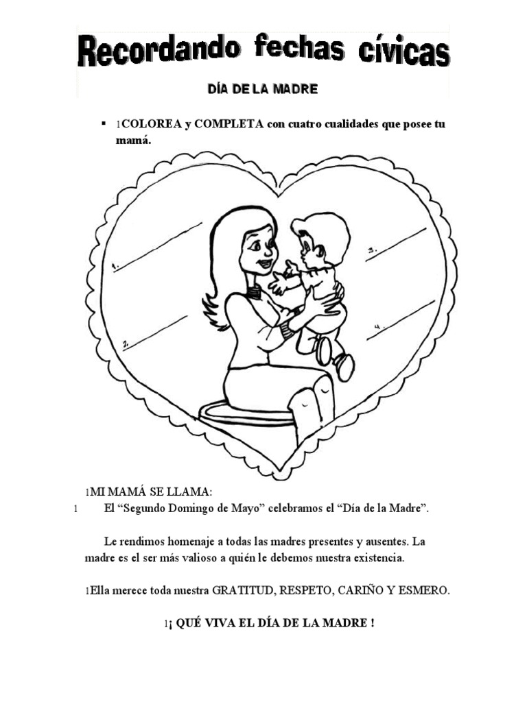 Dia de La Madre | PDF