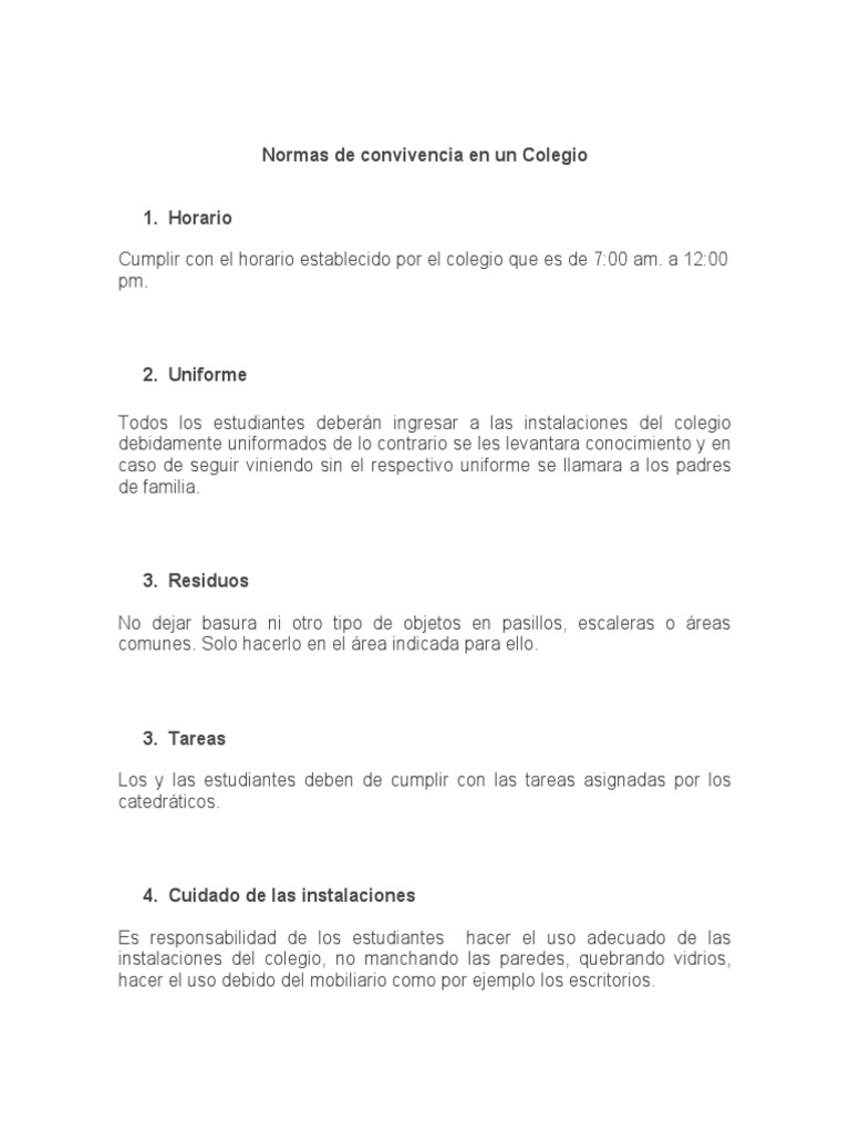 Texto Prescriptivo | PDF