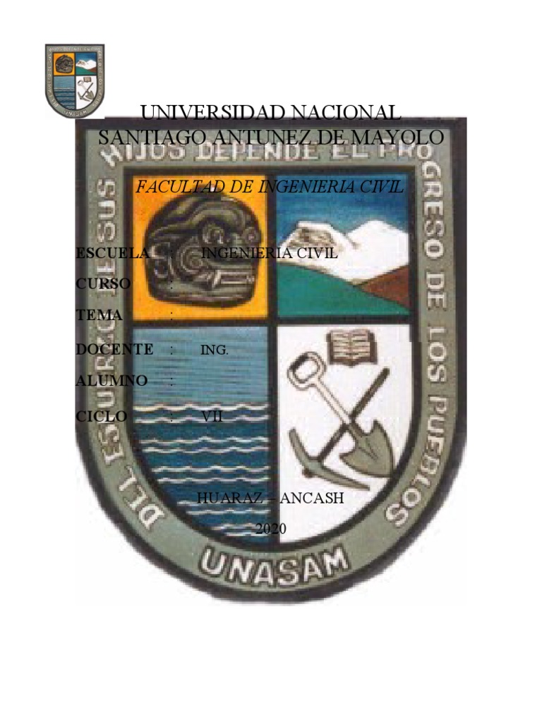 Caratula Unasam | PDF