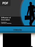 Diffusion of Innovations. 5th Ed. | PDF