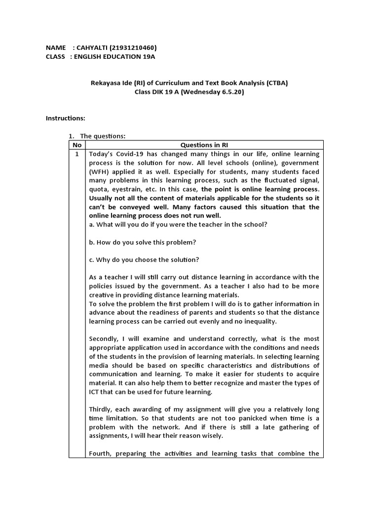 Strategies for Effective Online Learning | PDF | Educational Technology ...