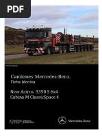 Ficha Tecnica Rampla Extensible | PDF | Eje | Suspensión (Vehículo)