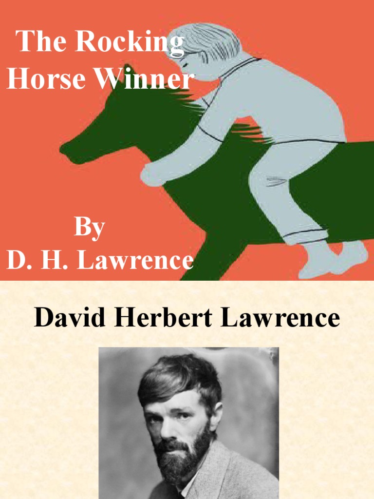 The Rocking Horse Winner | PDF