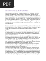 My Antonia Discussion Questions | PDF | Mystery, Thriller & Crime ...