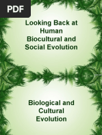 UCSP - Biological and Cultural Evolution | PDF | Homo | Evolution