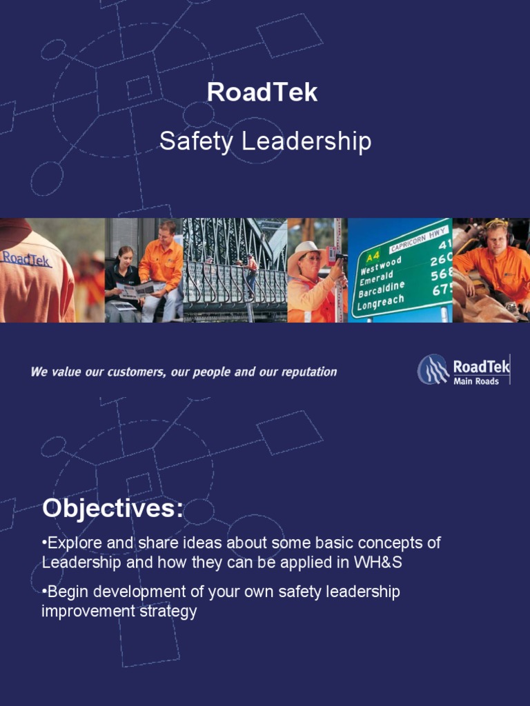 Safety Leadership Essentials | PDF | Leadership | Behavior