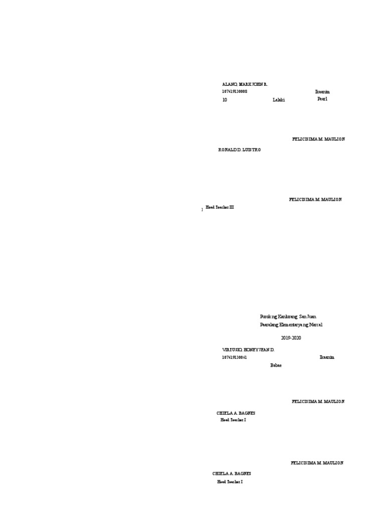 2017 Card Format | PDF