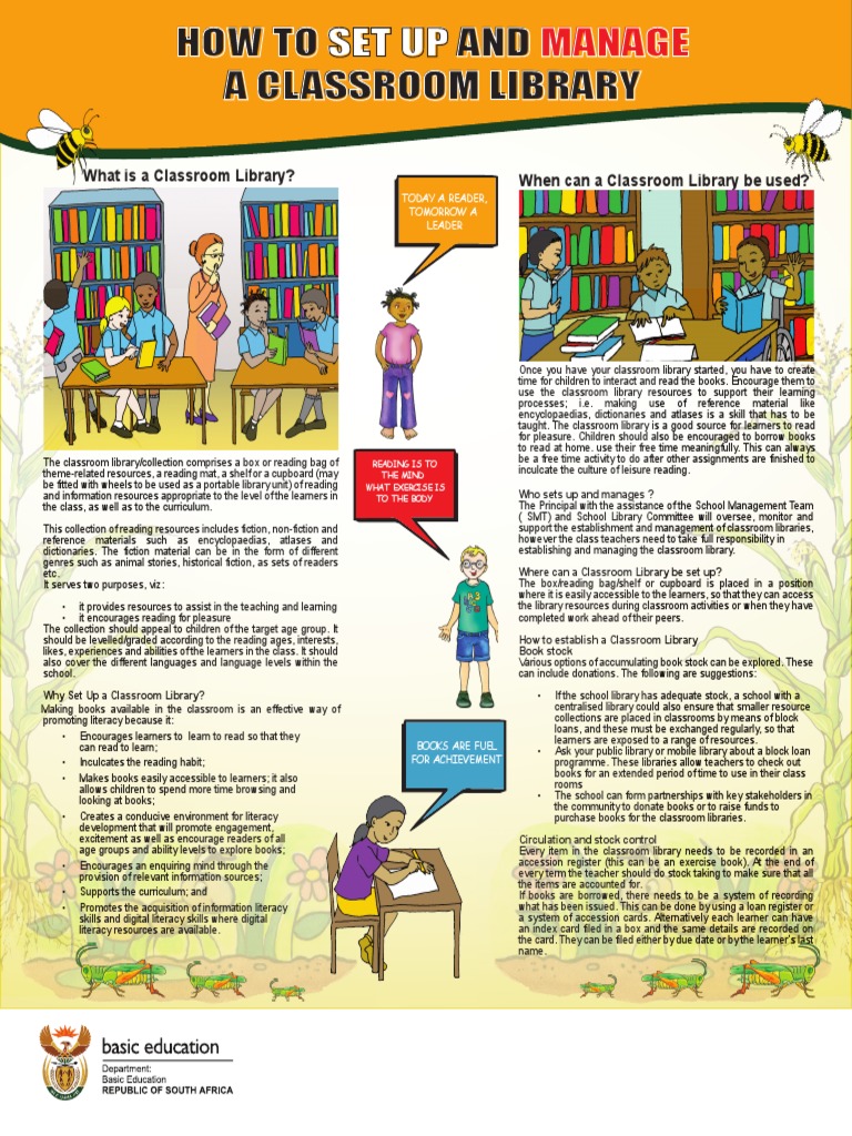 Establishing and Managing an Effective Classroom Library: A Guide to ...