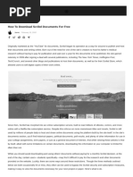 Scribd Downloader Full PDF | PDF